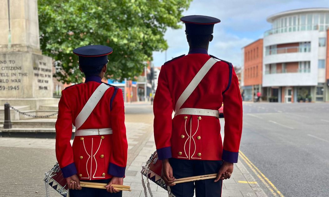 Armed Forces Day marked in Chelmsford with flag raising | City Life