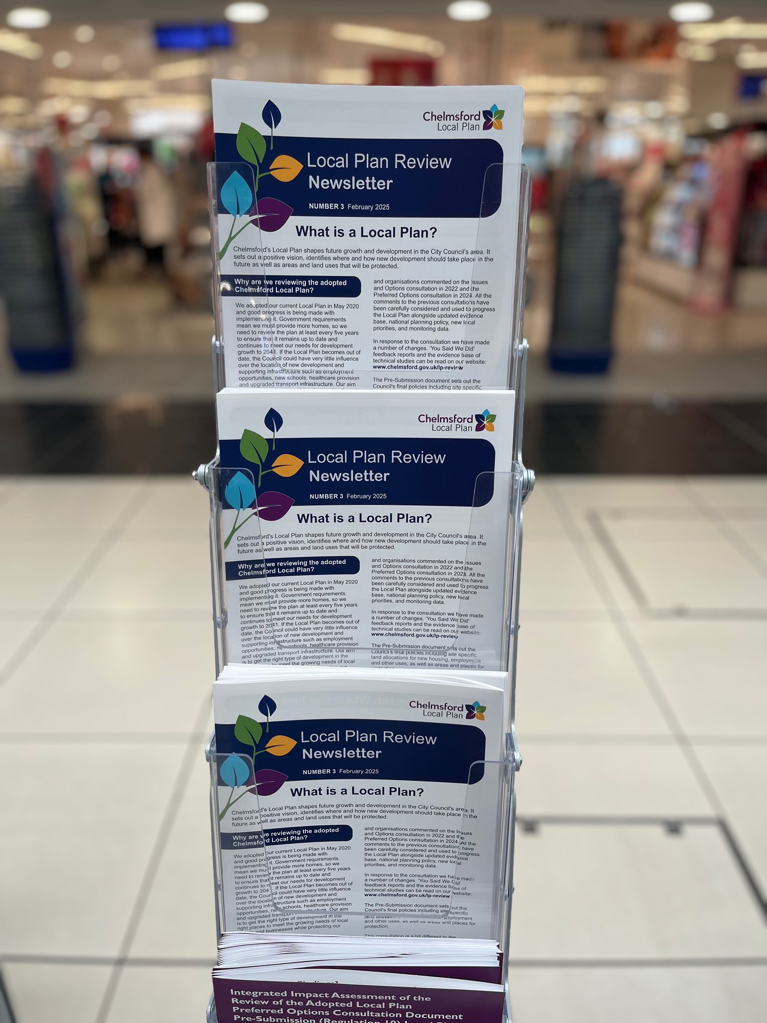 Focused consultation on Chelmsford’s Local Plan to begin | City Life